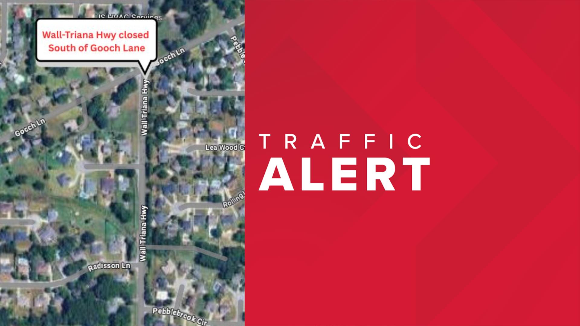 Madison postpones overnight closure of Wall Triana road | rocketcitynow.com