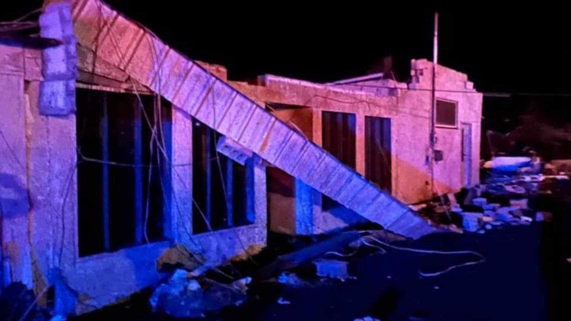 Tornado touches down near Hazel Green, 1 death confirmed ...