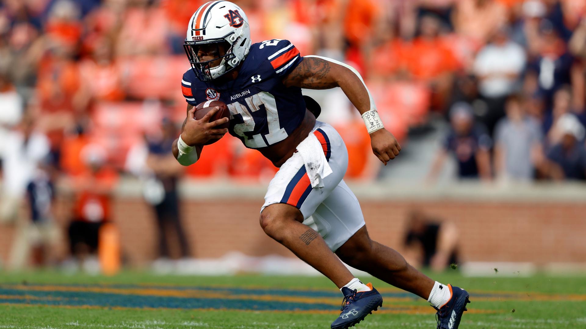 Jarquez Hunter drafted by LA Rams in NFL fourth round | rocketcitynow.com