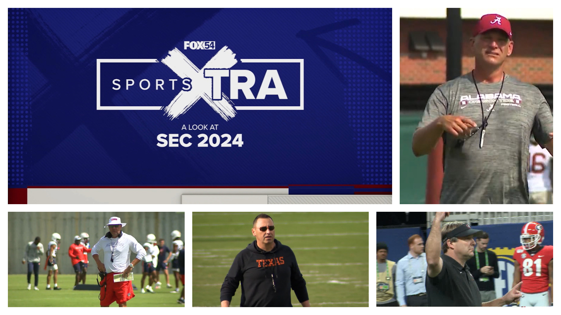 FOX 54 Sports XTRA Special - A Look at SEC 2024 | rocketcitynow.com