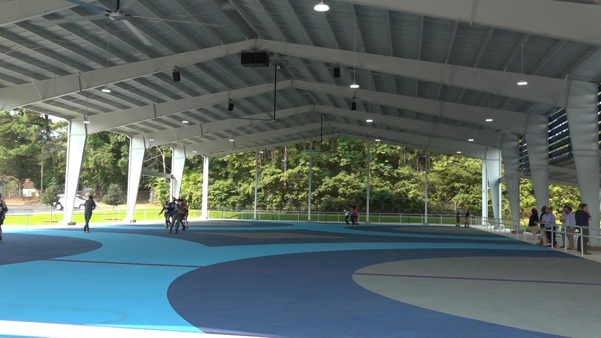 Huntsville unveils Stoner Park Skating Rink | rocketcitynow.com