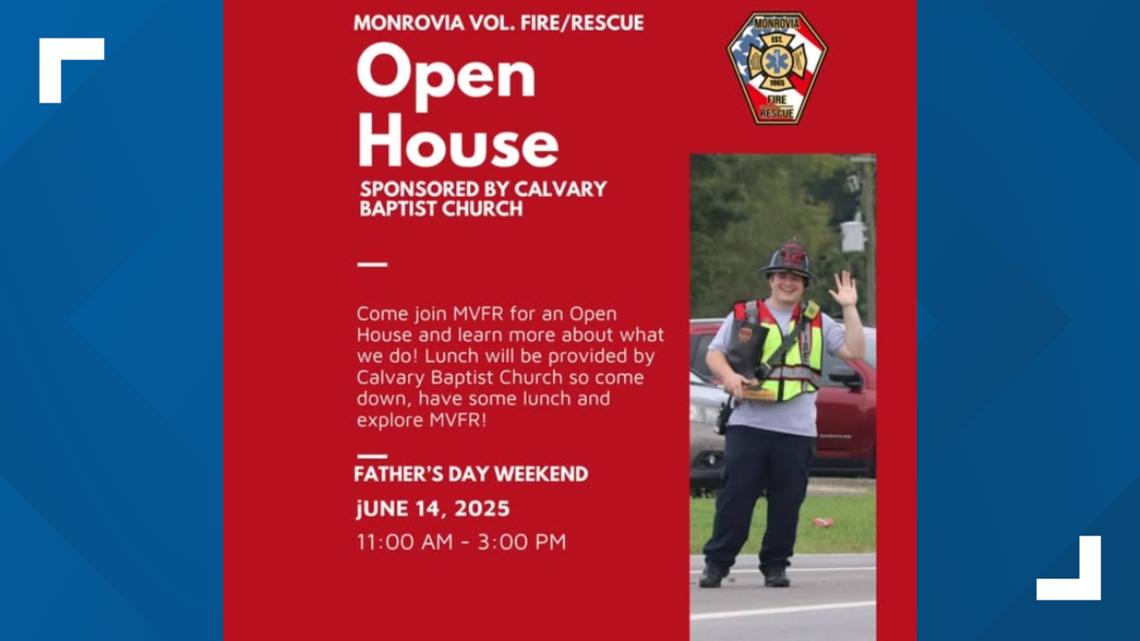Join Monrovia Fire Station Open House | rocketcitynow.com