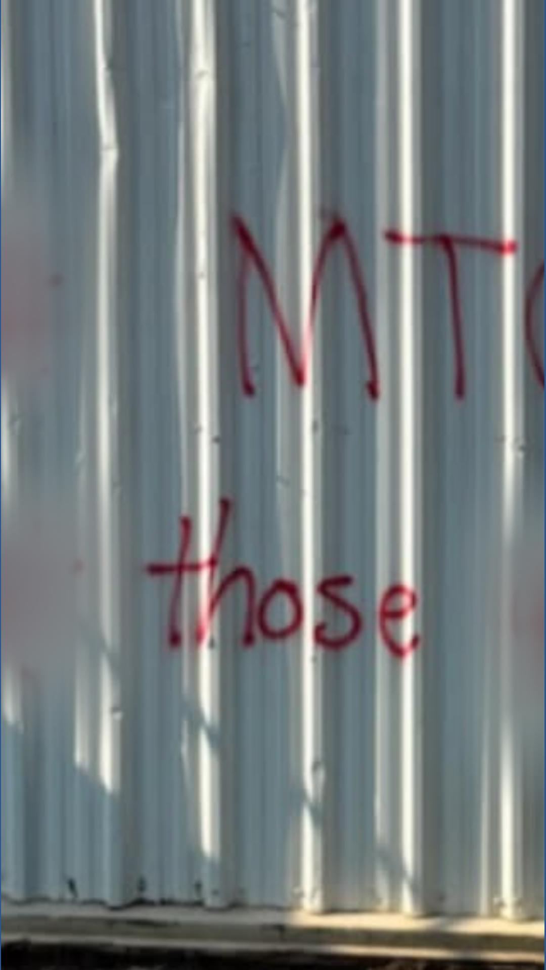 Vandalism at Stovehouse complex one day before Moms for Liberty, MTG ...