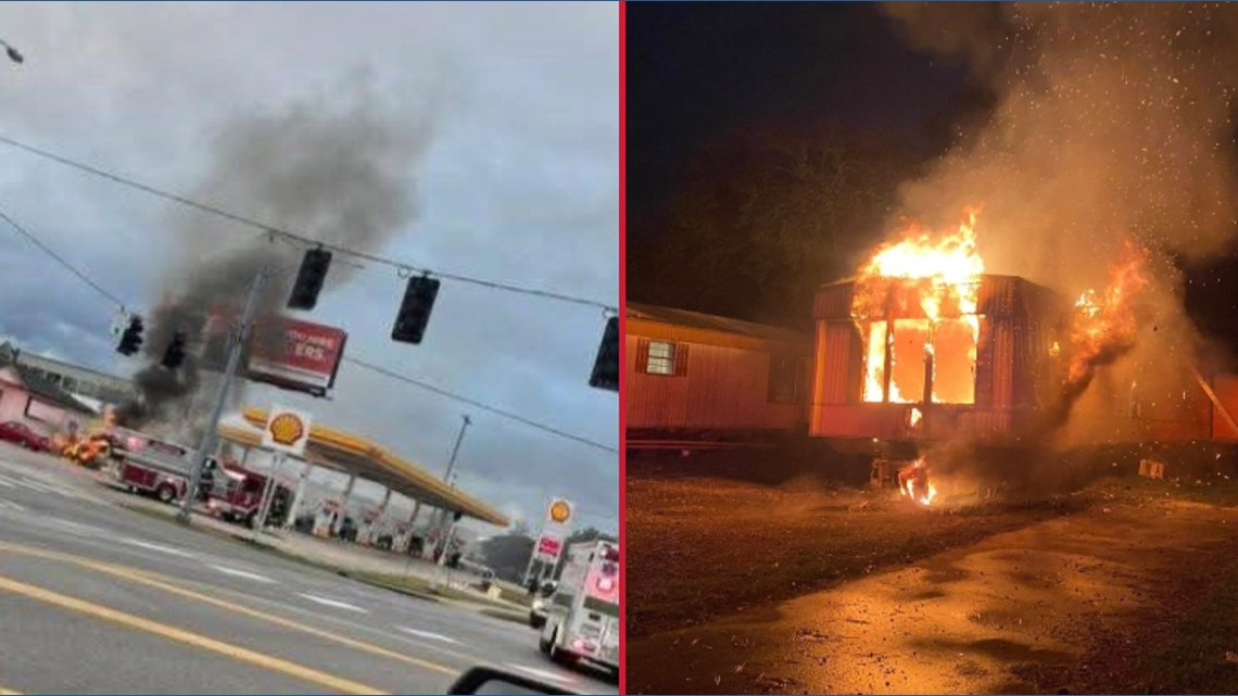 Decatur Fire & Rescue contains two fires, nearby areas unharmed ...
