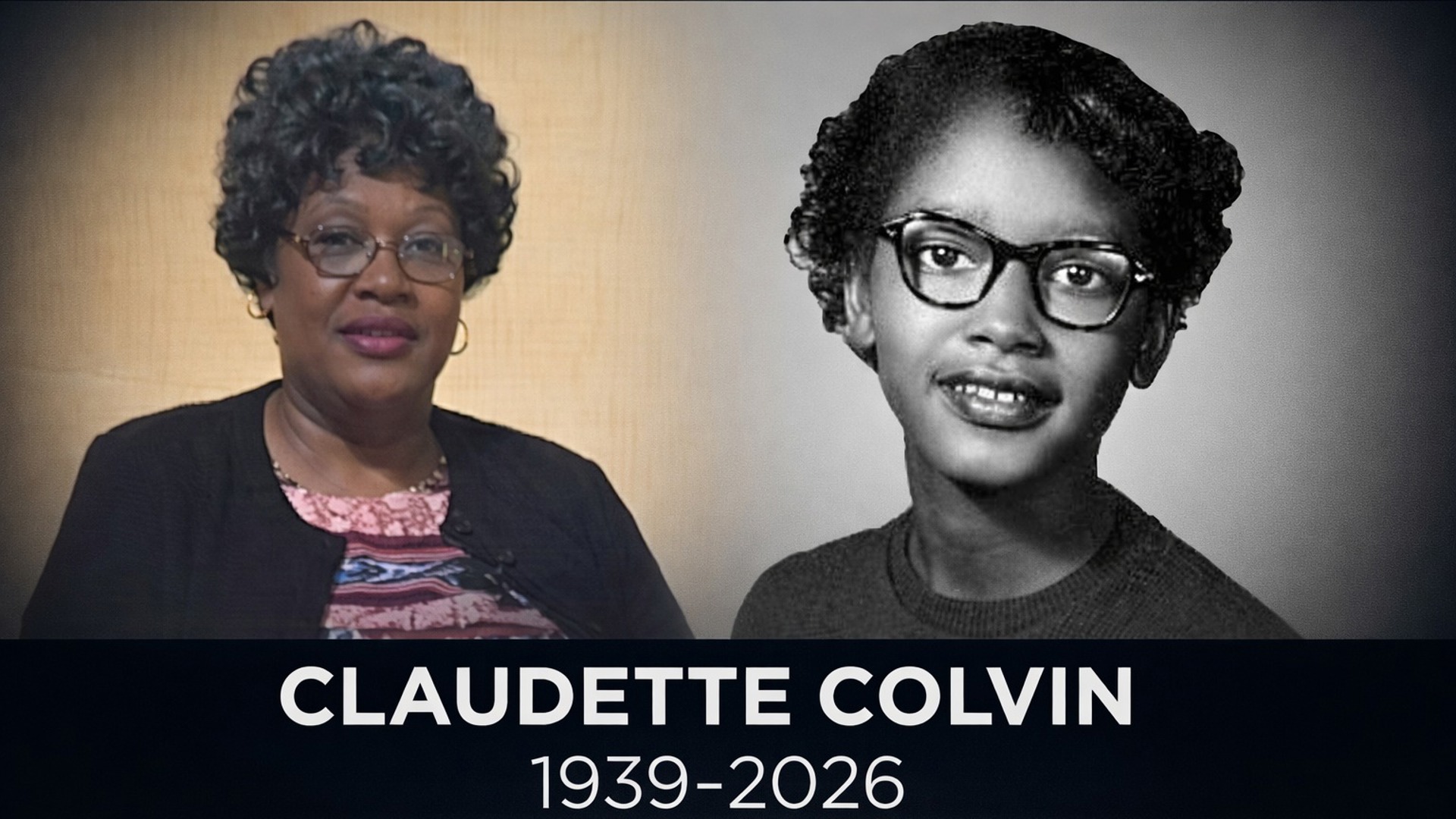 Civil rights pioneer Claudette Colvin, who defied bus segregation at 15 ...