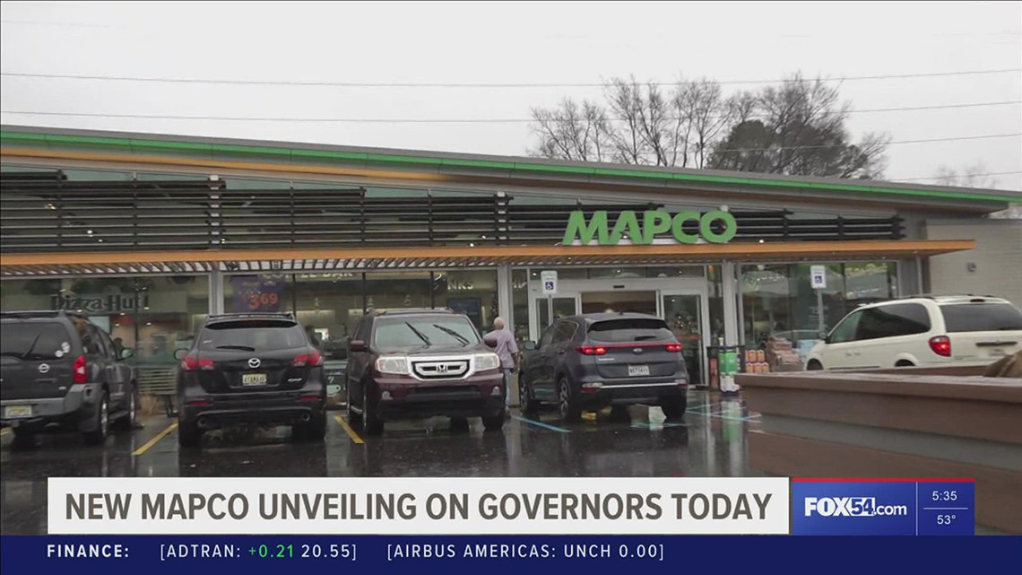 Huntsville's newest Mapco location opened today! | rocketcitynow.com