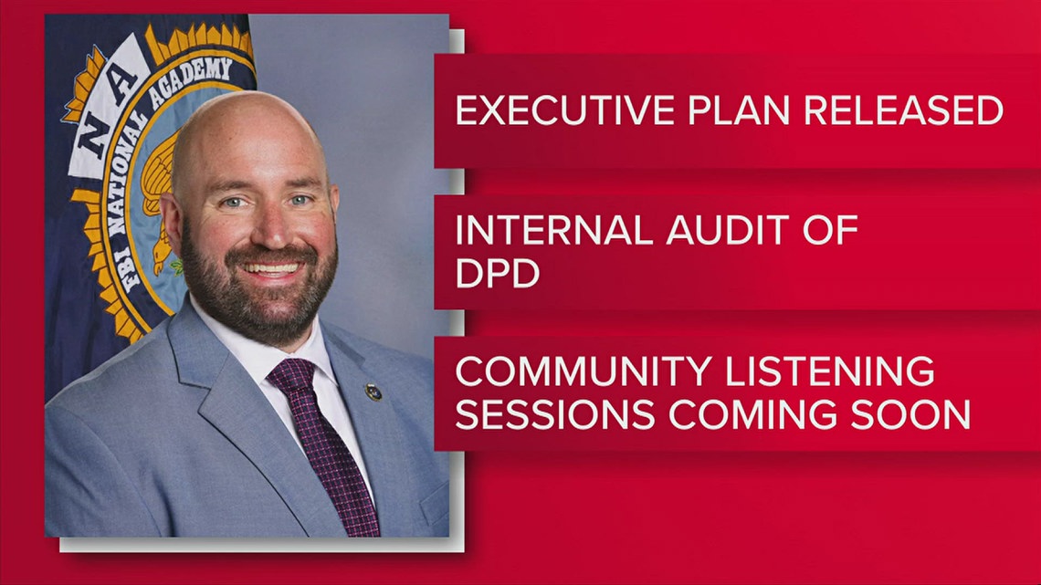 Decatur PD Chief Pinion details plan to 'strengthen the trust' in ...