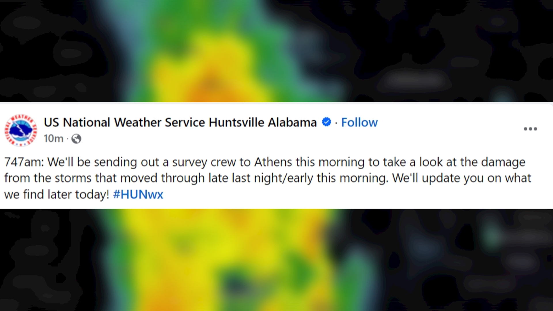 Aftermath of EF-1 tornado in downtown Athens could take days to fully ...