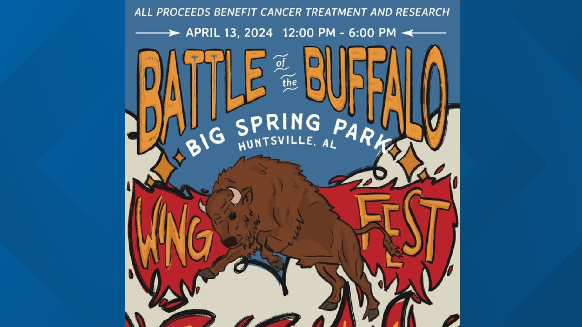 Battle of the Buffalo is returning to downtown Huntsville ...