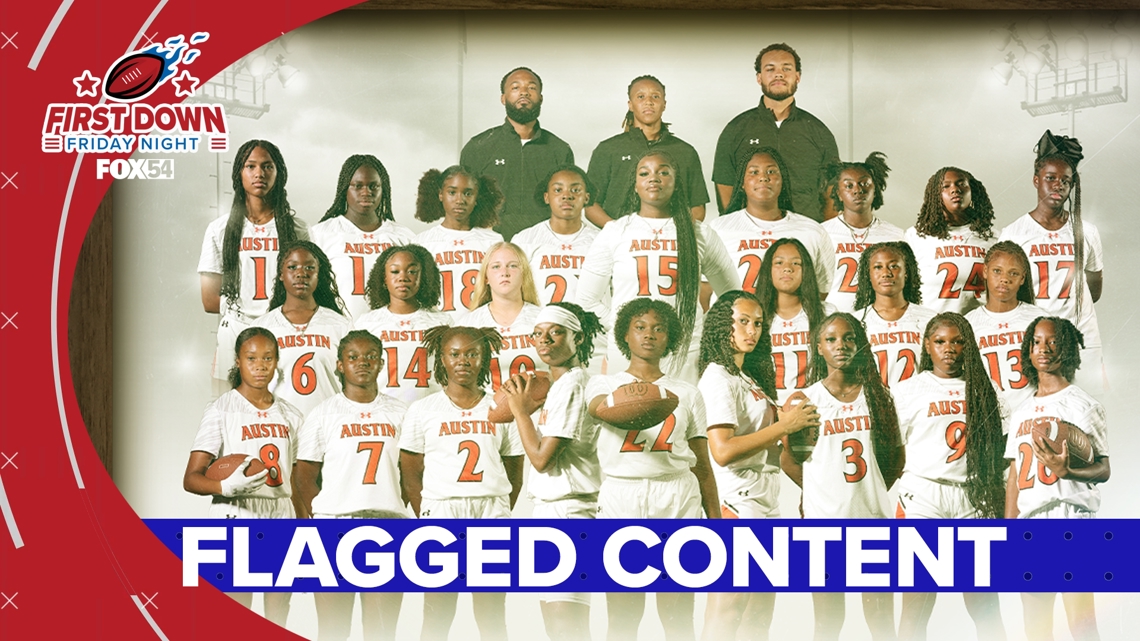 Own the Field: Meet the Austin High School Flag Football Team ...