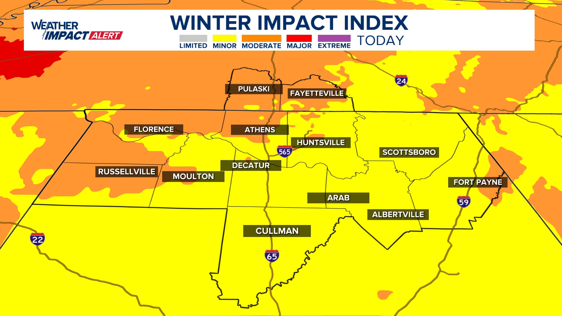 Snow Possible In North Alabama | rocketcitynow.com