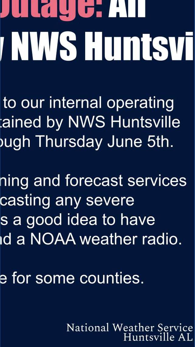 NOAA Weather Radio set to go offline from June 3-5. What's happening ...