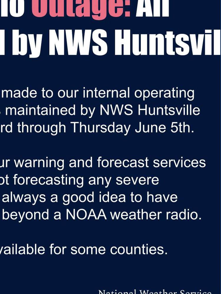 NOAA Weather Radio set to go offline from June 3-5. What's happening ...