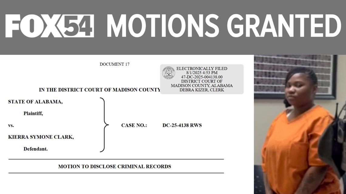 Attorney defends Kierra Clark in Dumas kidnapping case | rocketcitynow.com