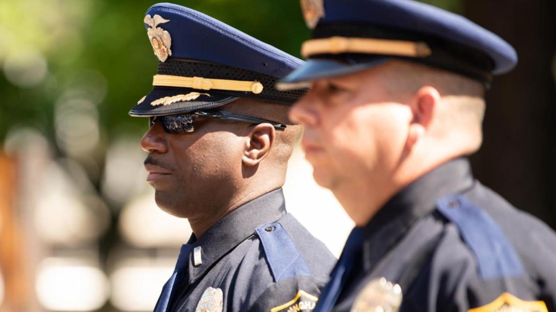 Sit-down with Decatur Police Chief Torry Mack and Deputy Chief Eric ...