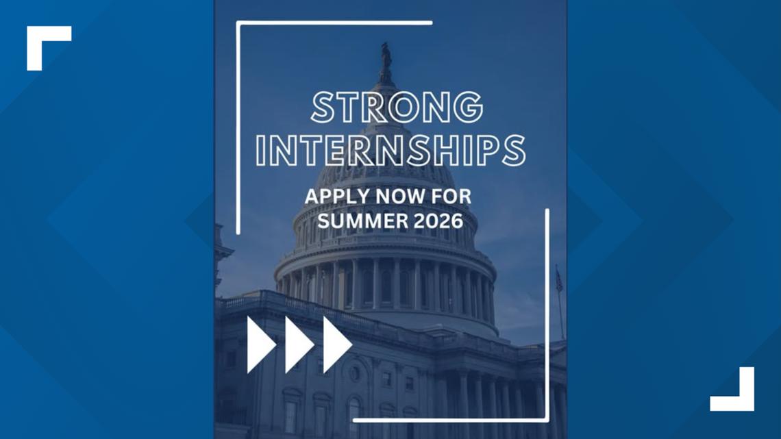 Rep. Dale Strong opens applications for Summer 2026 congressional ...