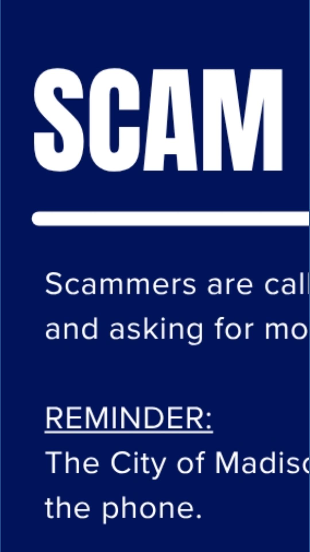 Madison warns residents of phone scam involving fake warrants ...