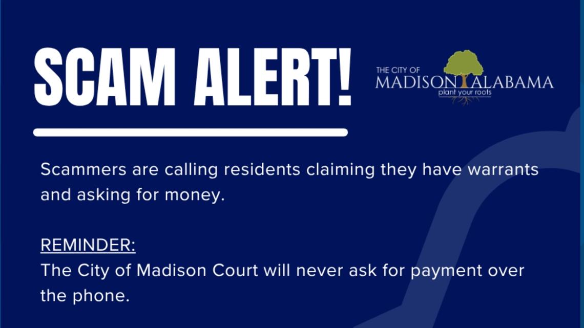 Madison warns residents of phone scam involving fake warrants ...