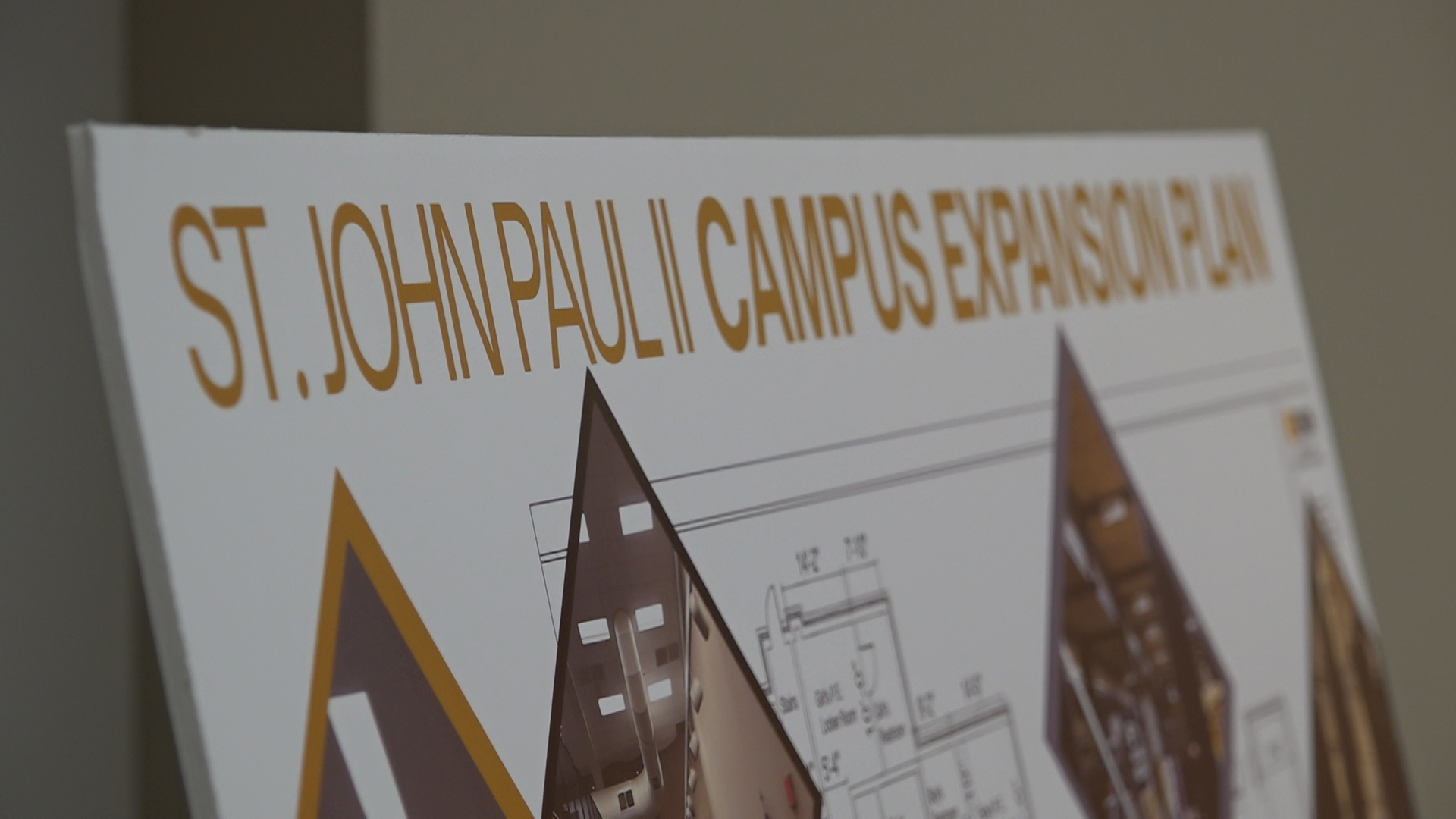 St. John Paul II Catholic High School announces $12M campus expansion ...