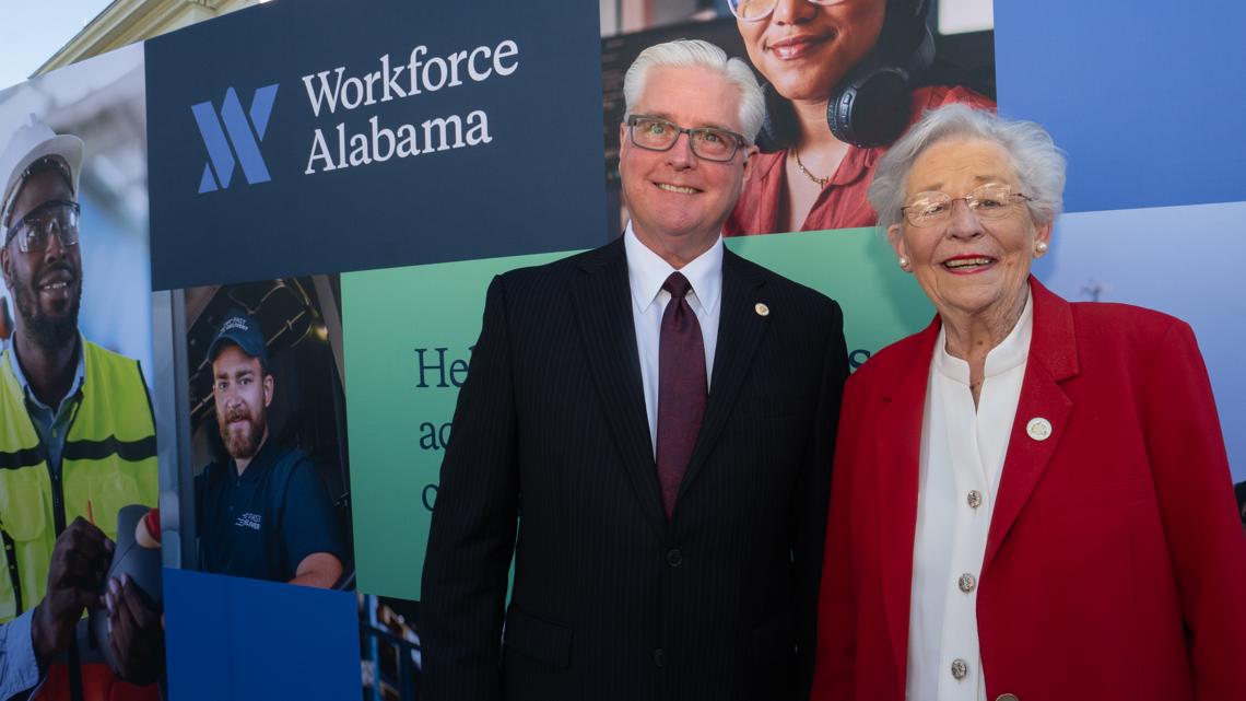 Gov. Kay Ivey announces new Alabama Department of Workforce ...