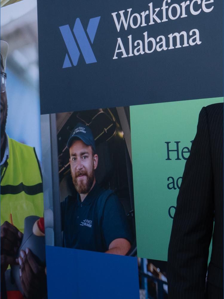 Gov. Kay Ivey announces new Alabama Department of Workforce ...