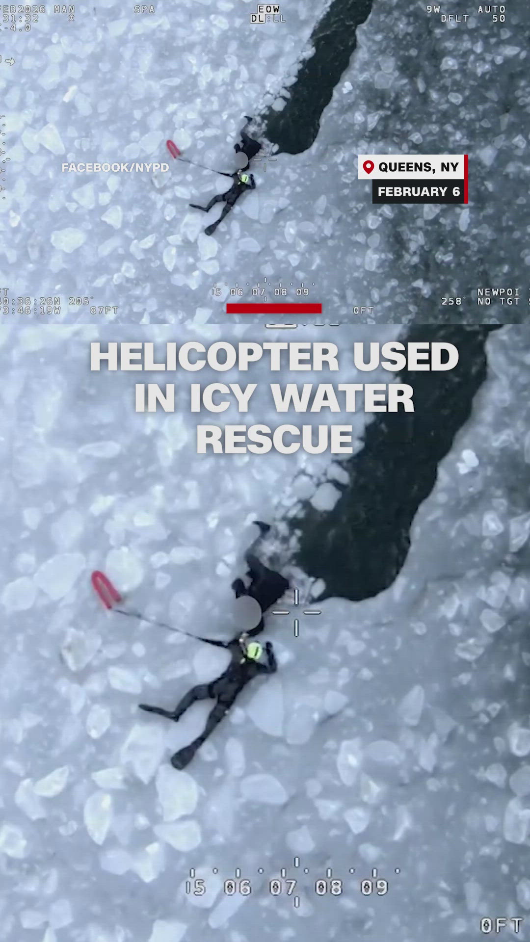 CAUGHT ON CAMERA: Icy water rescue | rocketcitynow.com