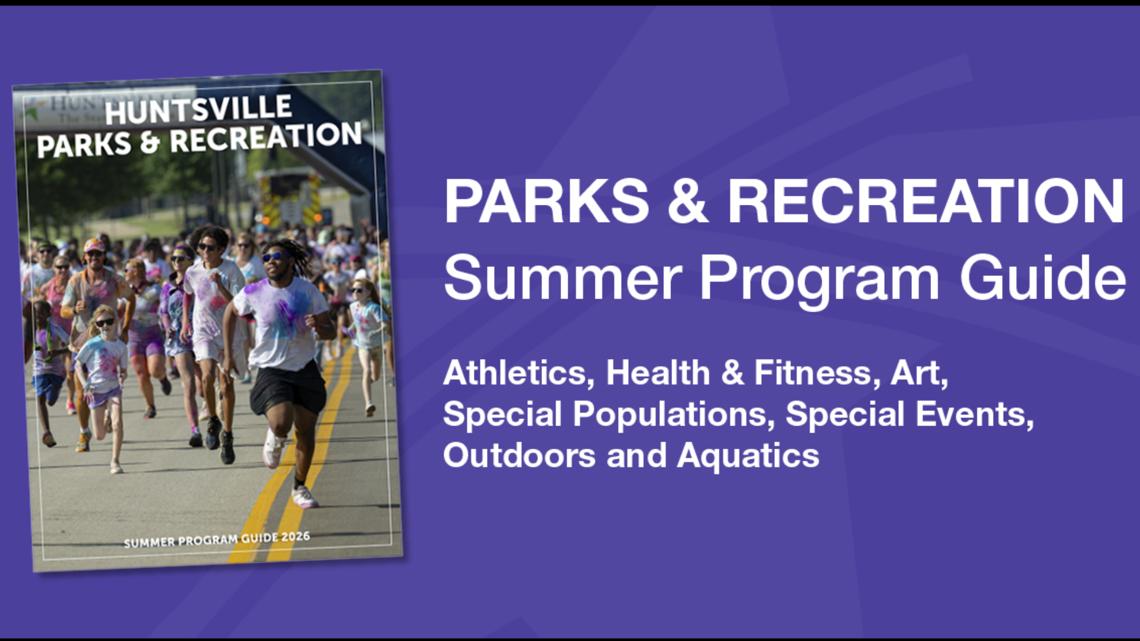 Huntsville summer program guide offers over 100 free activities ...
