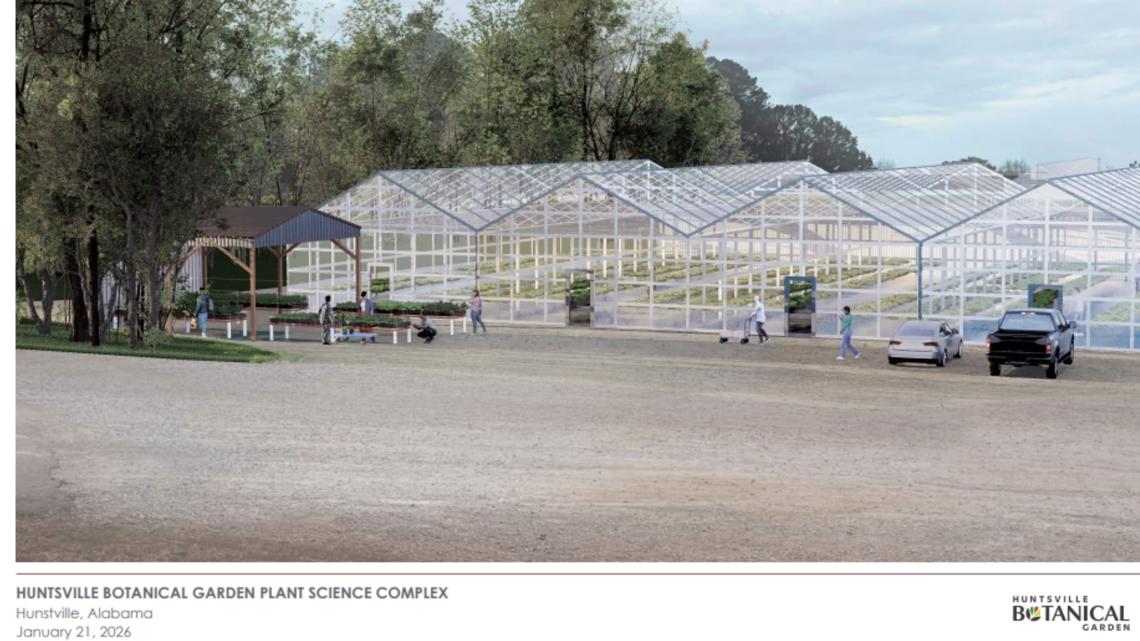 Huntsville Botanical Garden breaks ground on new INTUITIVE Plant ...