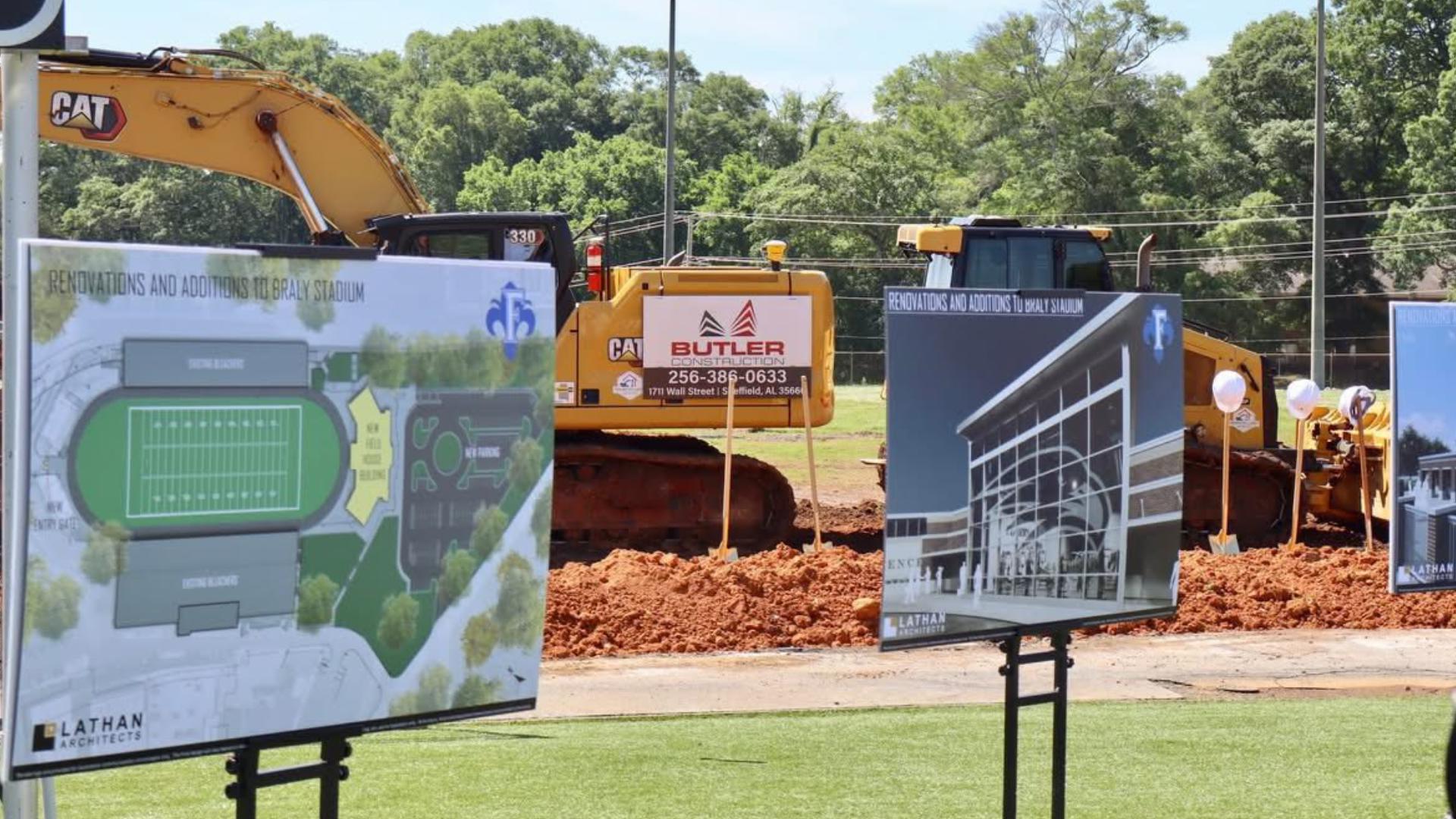 Florence City Schools begin transformative Braly Stadium upgrades ...