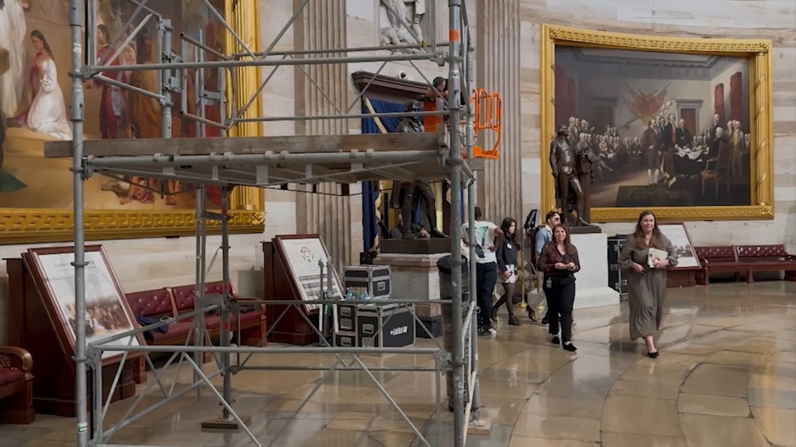 Final preparations for now-indoor Trump inauguration | rocketcitynow.com