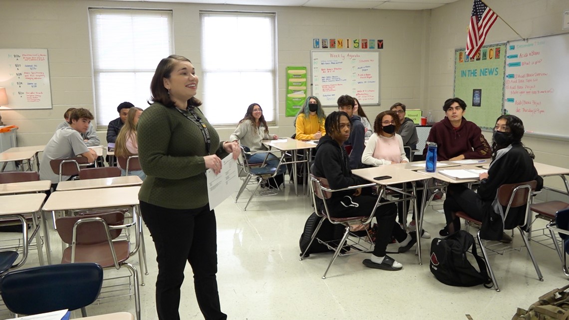 Ms. Emily Pate is the Valley's Top Teacher | rocketcitynow.com