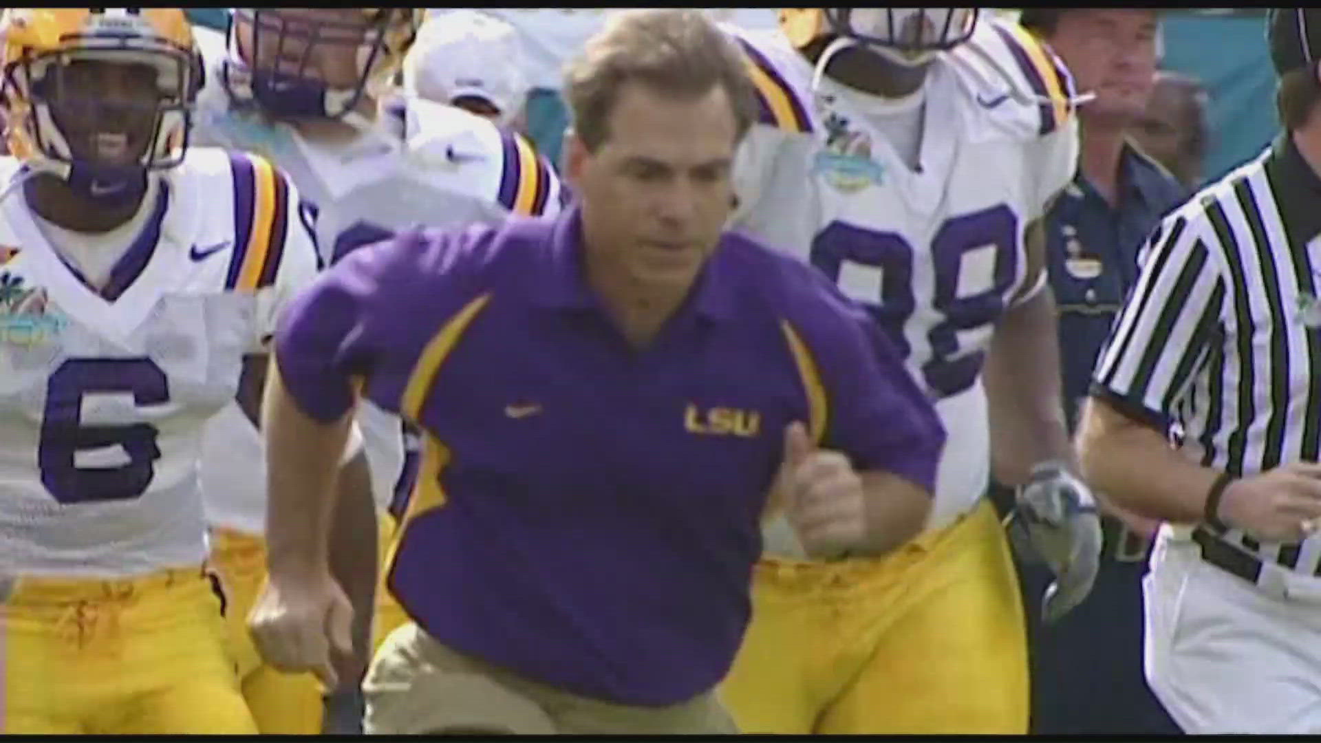 Nick Saban joins Louisiana Sports Hall of Fame in 2025 | rocketcitynow.com