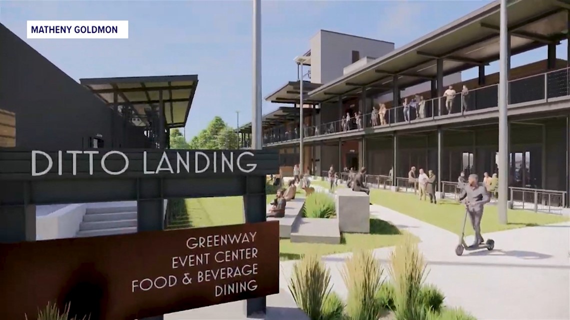 Ditto Landing developers hope to transform area into convenient event ...