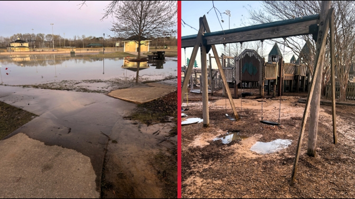 Athens Parks closes Kids Dugout after water line burst | rocketcitynow.com