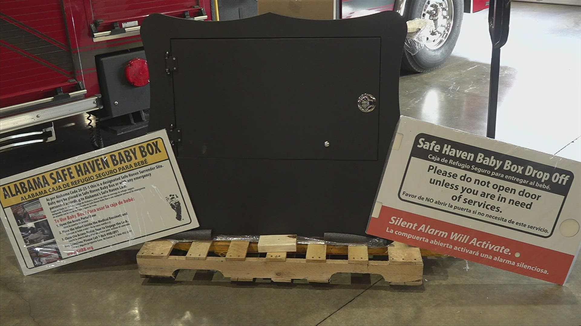 Madison's 'safe haven' baby box ready for use | rocketcitynow.com