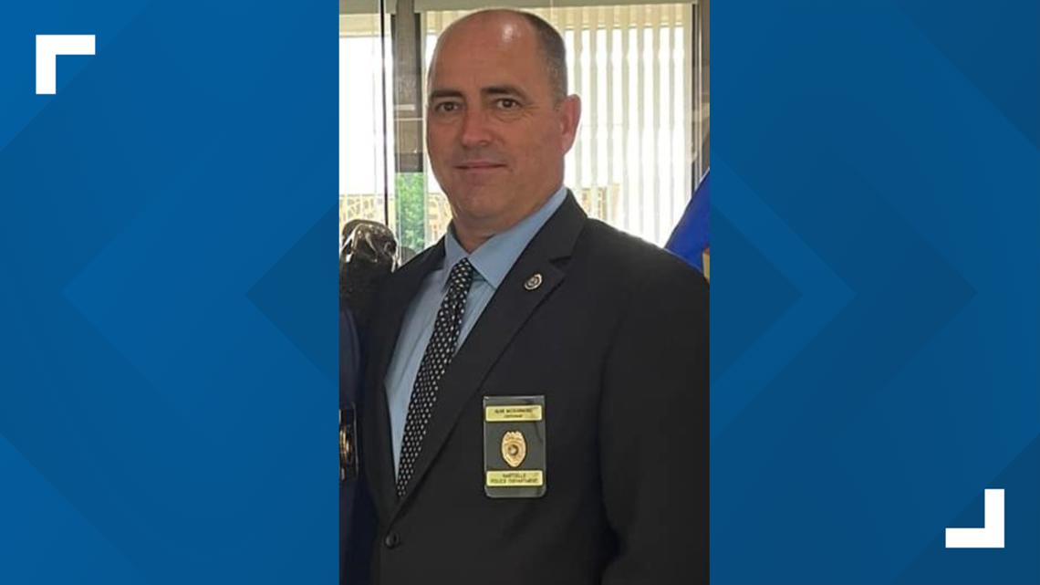 Hartselle Police Department names Alan McDearmond as new chief ...