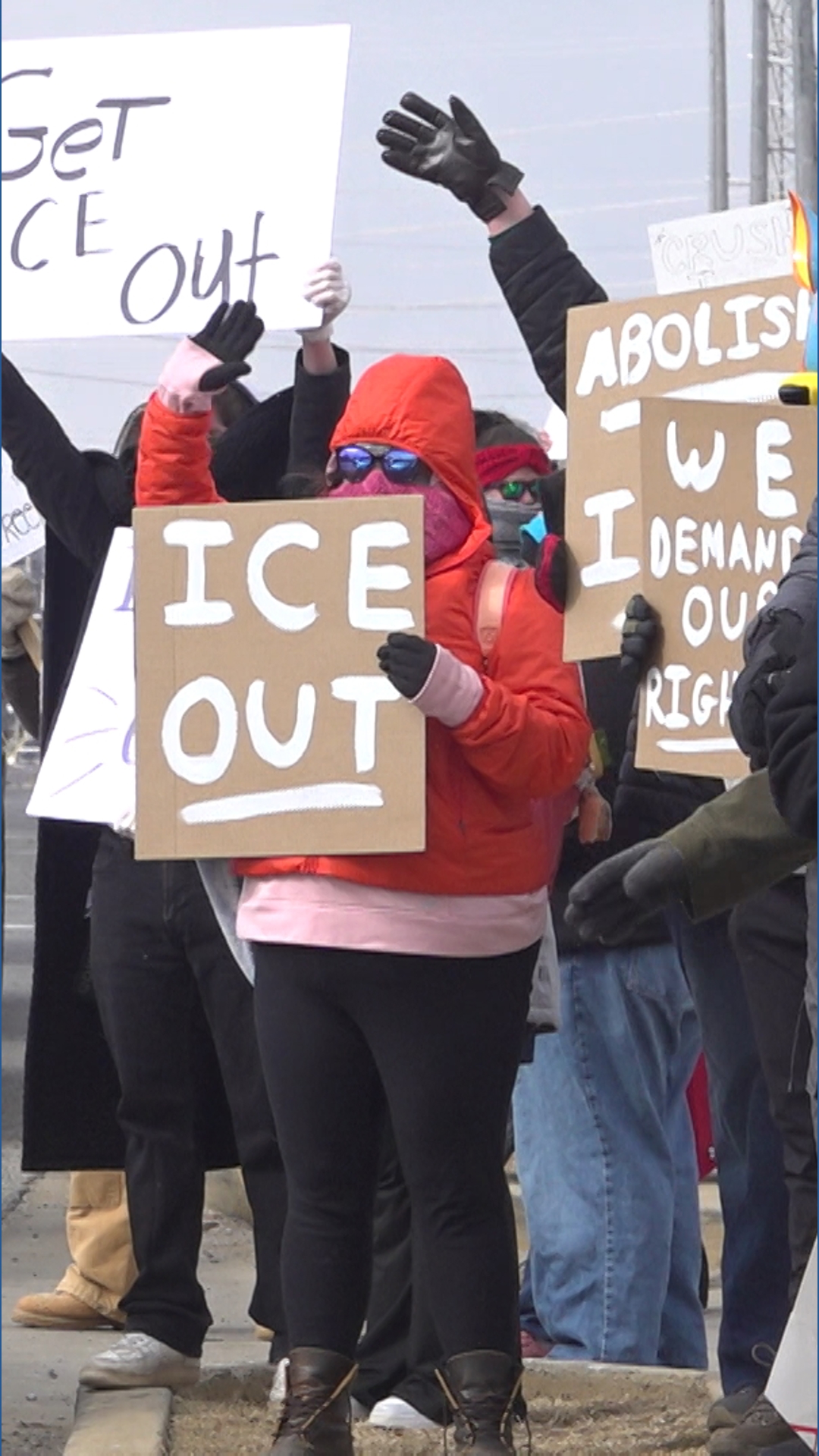 Huntsville protesters demand abolition of ICE amid growing immigration ...