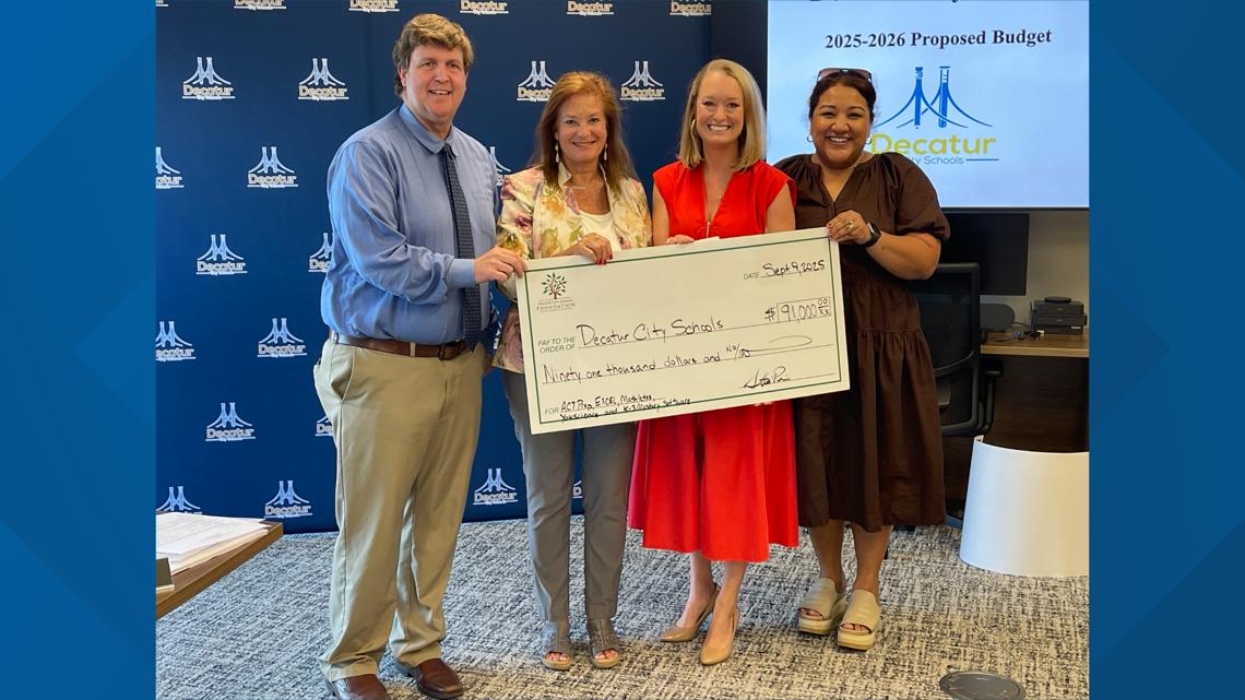 Decatur schools receive $91K for student success | rocketcitynow.com