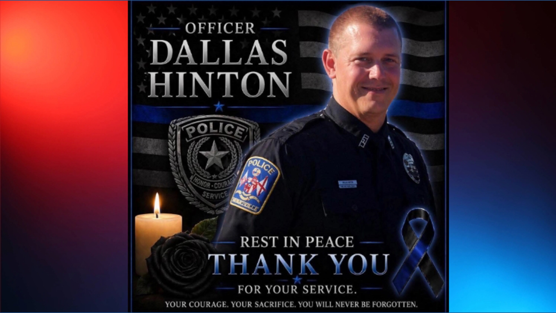 Flags at half-staff in Alabama to honor fallen Thomasville Officer ...
