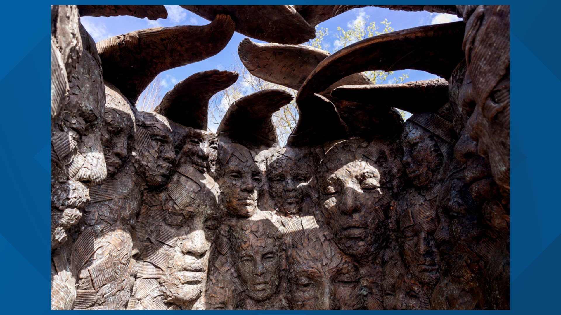 Sculpture Park honors the millions of people who endured slavery ...