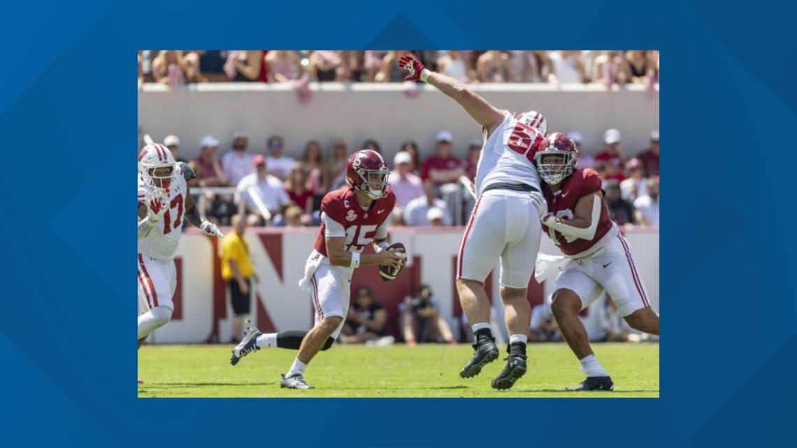 Ty Simpson leads Alabama past Wisconsin with 4 TDs | rocketcitynow.com