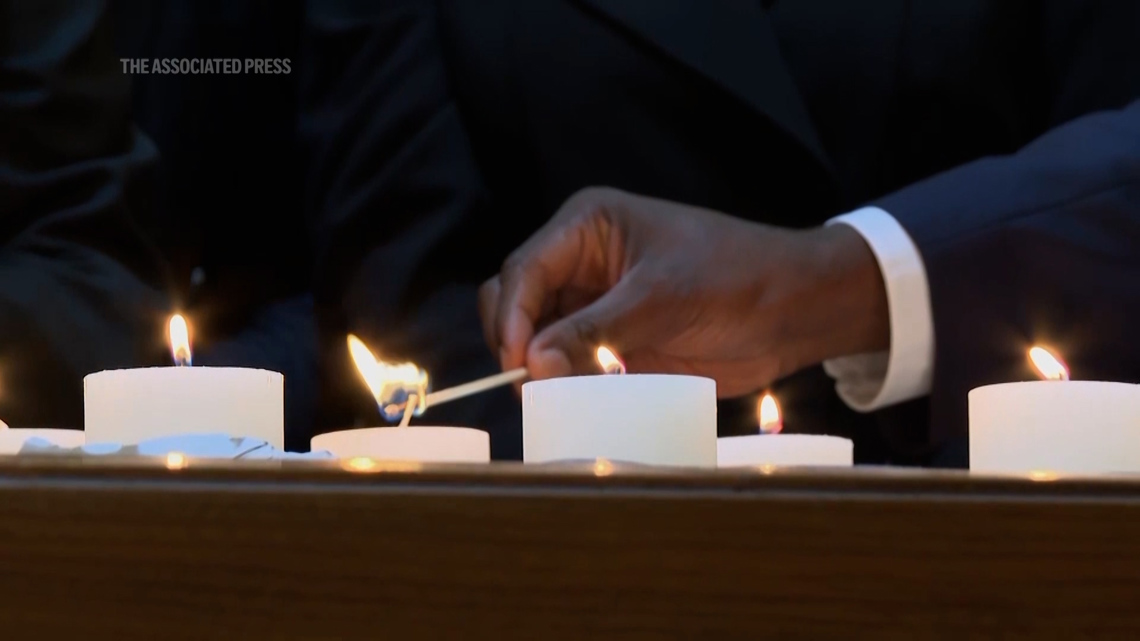 Vigils around the world to mark the 1st anniversary of October 7 Hamas ...