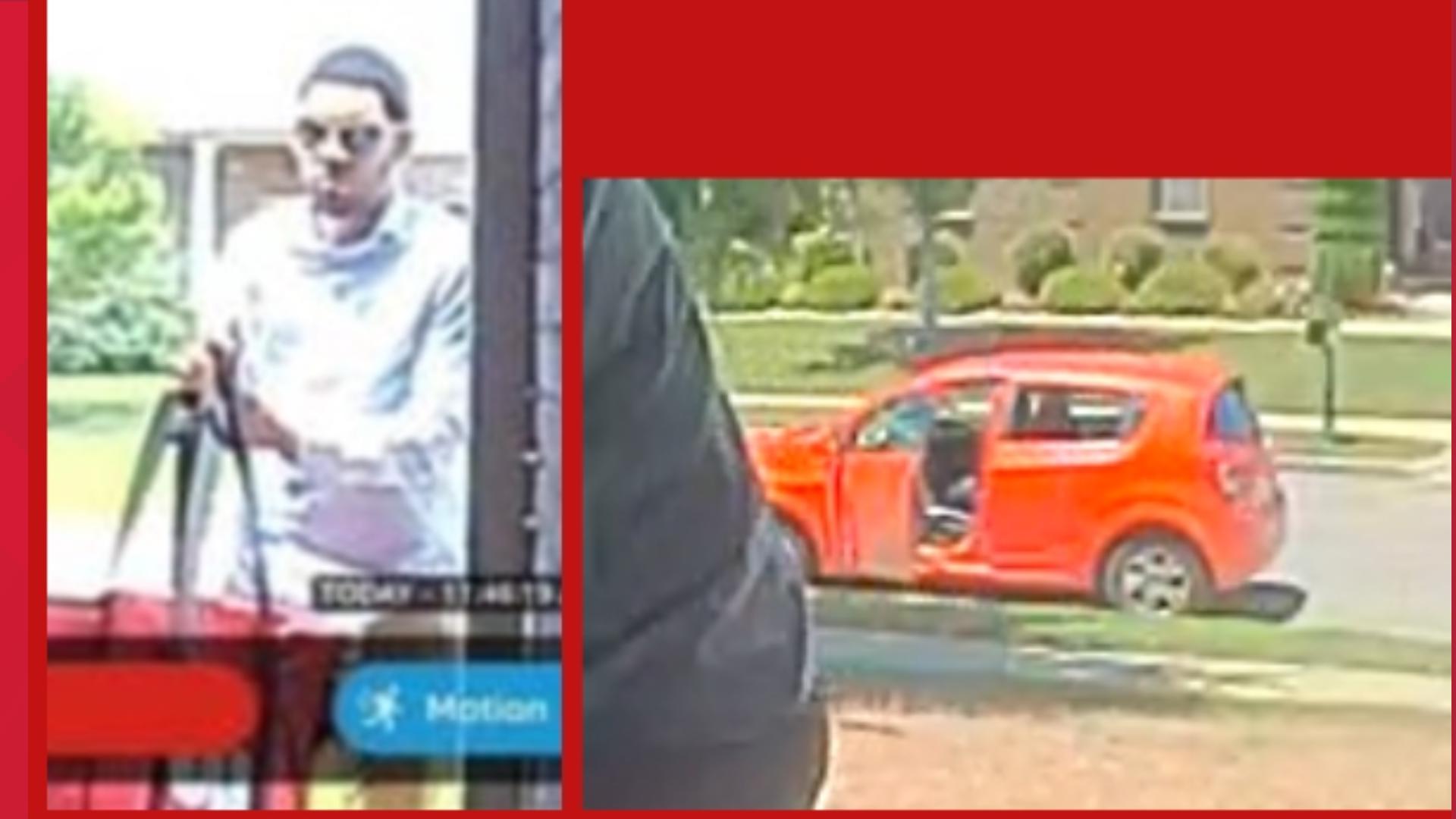 HPD looking to identify man in connection to porch theft ...