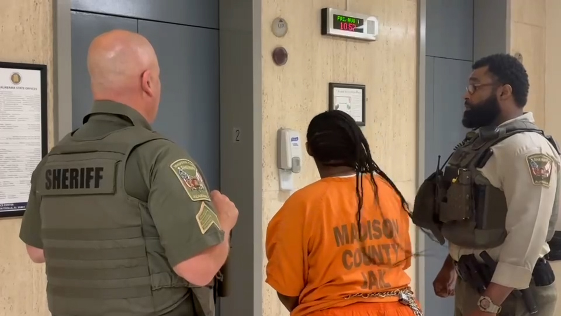 Suspect appears in Madison County courtroom for Aniah’s Law hearing in ...