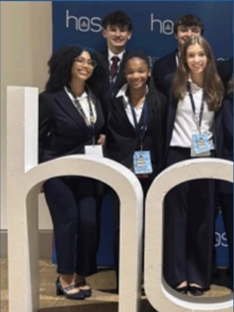 Athens High students excel at state HOSA conference, advance to ...