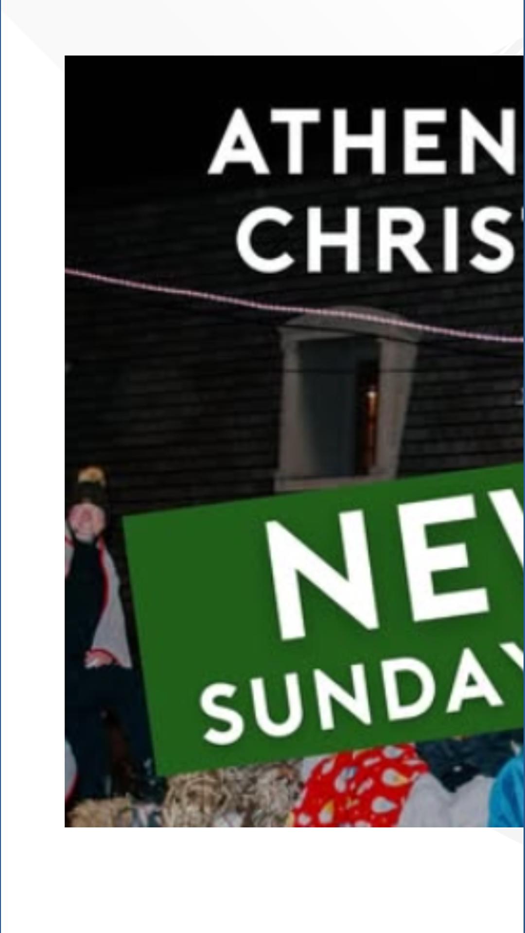 Athens Christmas parade rescheduled to Sunday | rocketcitynow.com