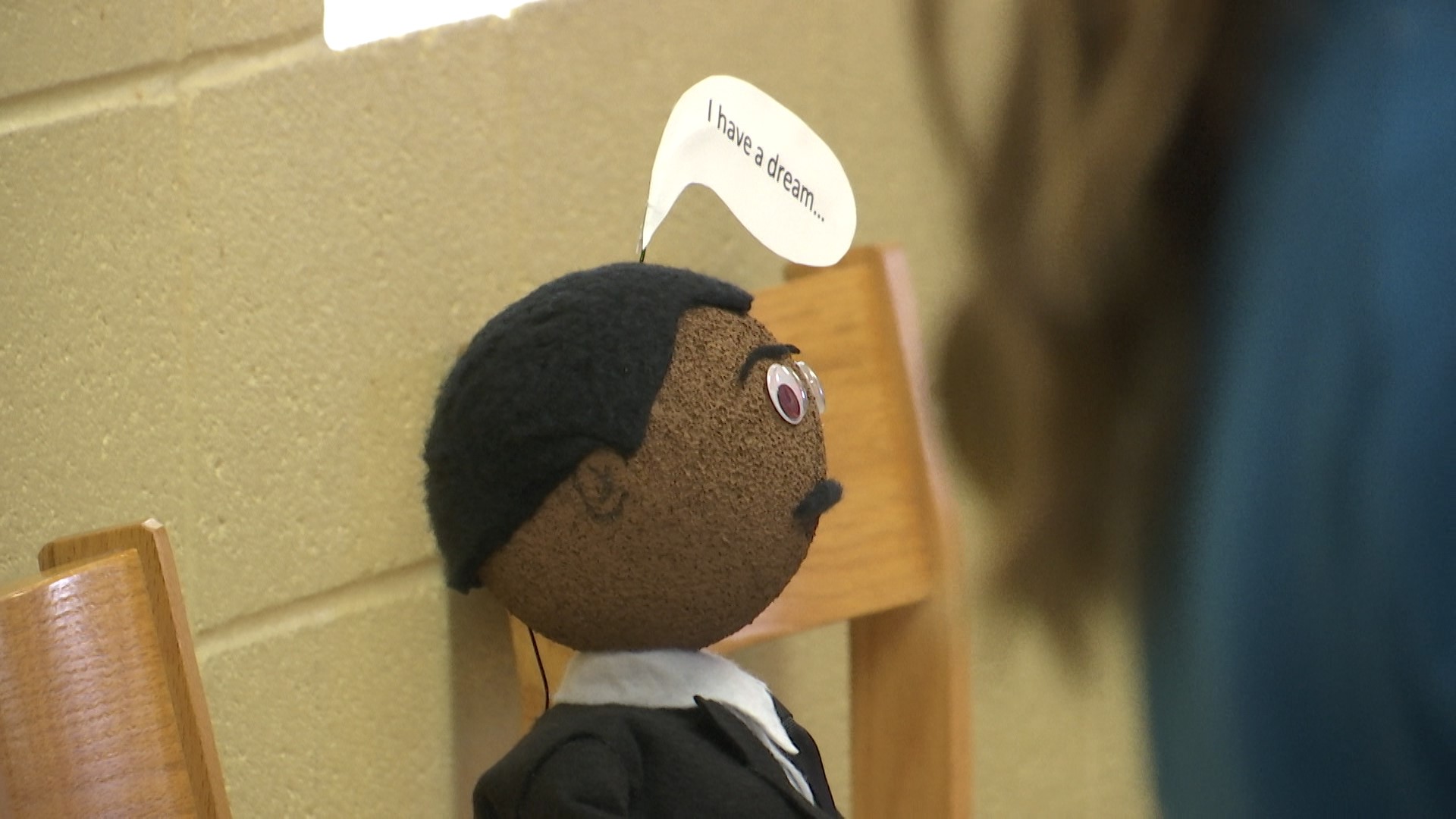 Local third graders turn bottles into Black History Icons ...
