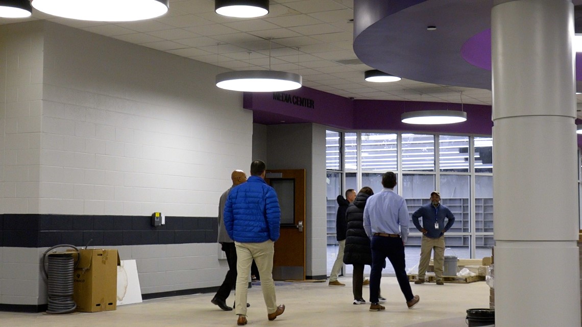 FOX54 has a sneak peek into the brand-new Journey Middle School ...