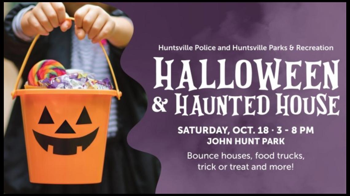 Huntsville hosts Halloween party on Oct. 18 | rocketcitynow.com