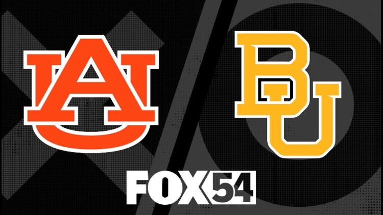 Auburn faces Baylor on Friday night on FOX in 2025 opener ...